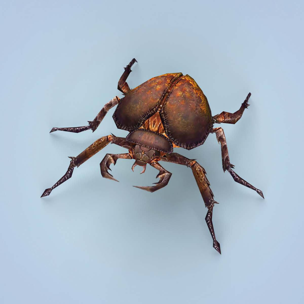 Fantasy Monster Bug by treeworld3d | 3DOcean